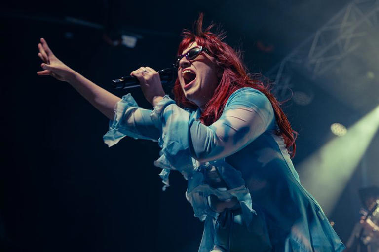 CMAT brings chaotic brilliance to Manchester with effortless rockstar masterclass - but the ...