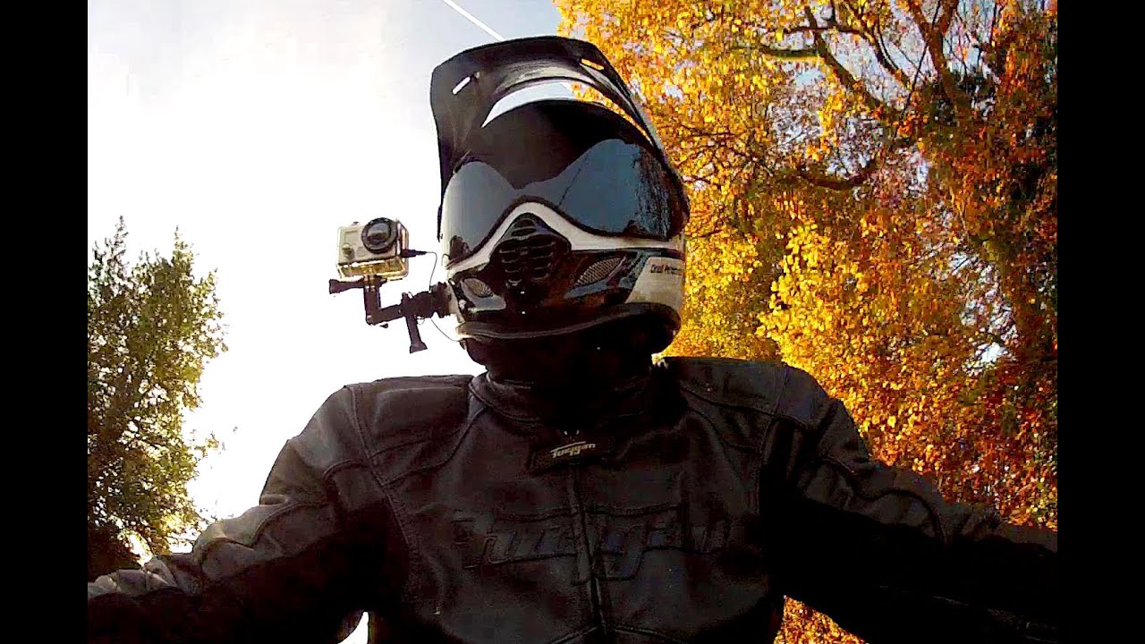 Autumnal street triple bimble