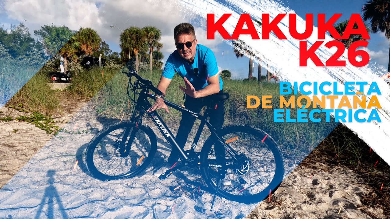 Bicicleta eléctrica de montaña • KAKUKA K26