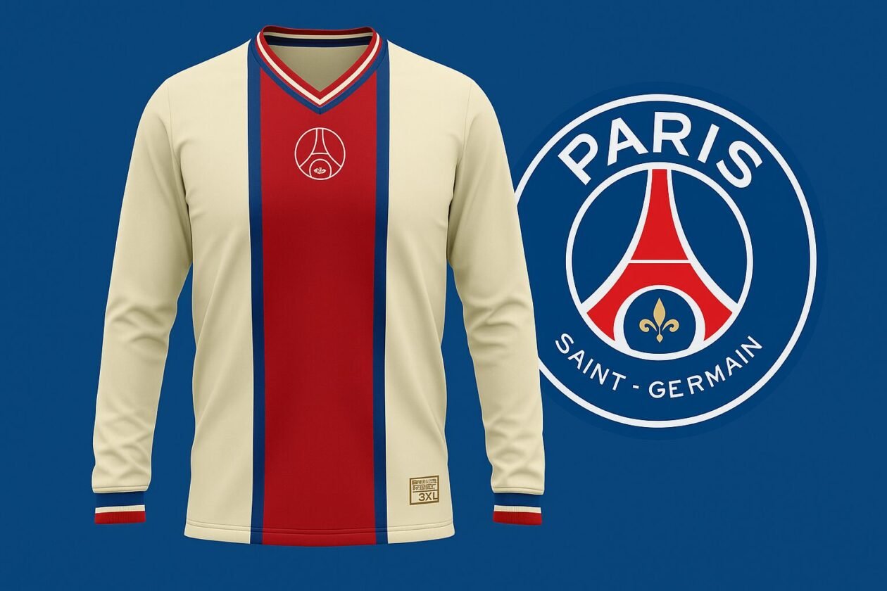 Le PSG avec un nouveau sponsor maillot contre le Paris FC