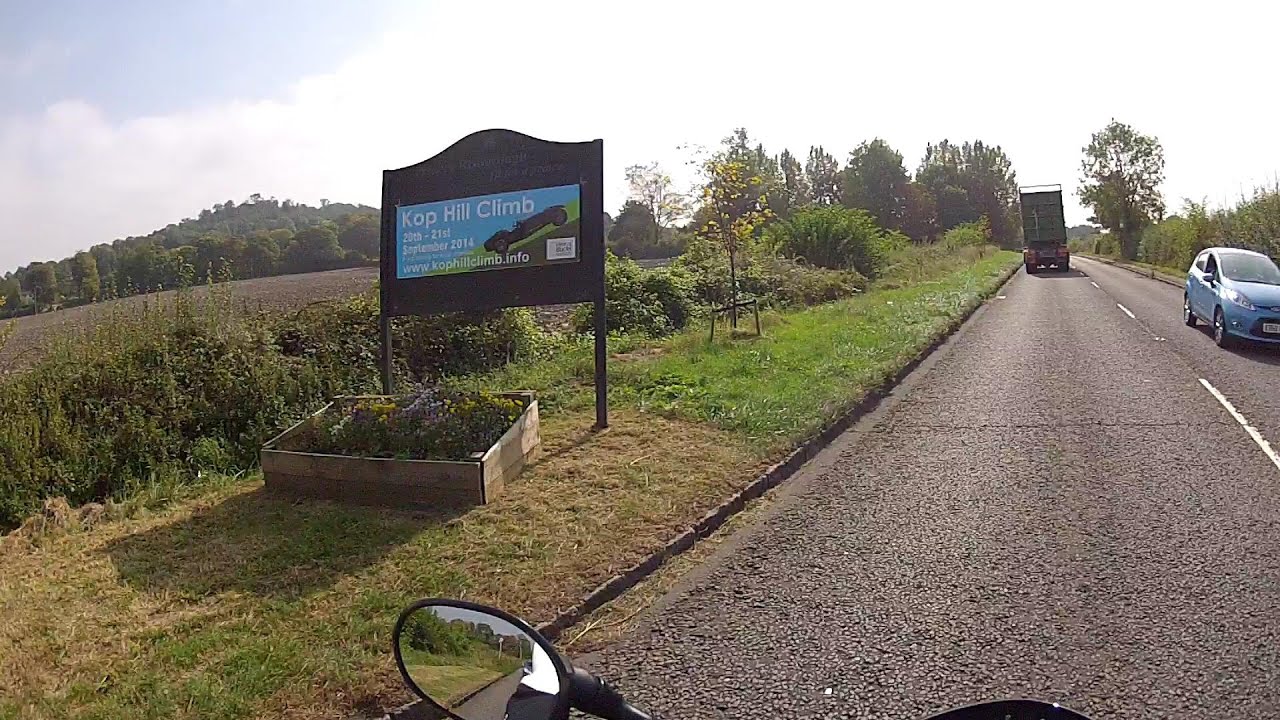 Kop Hill & the A4010