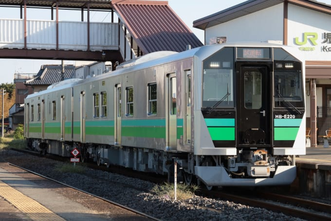 JR東日本 HB-E220系、釜石線で2026年1月19日から営業運転開始