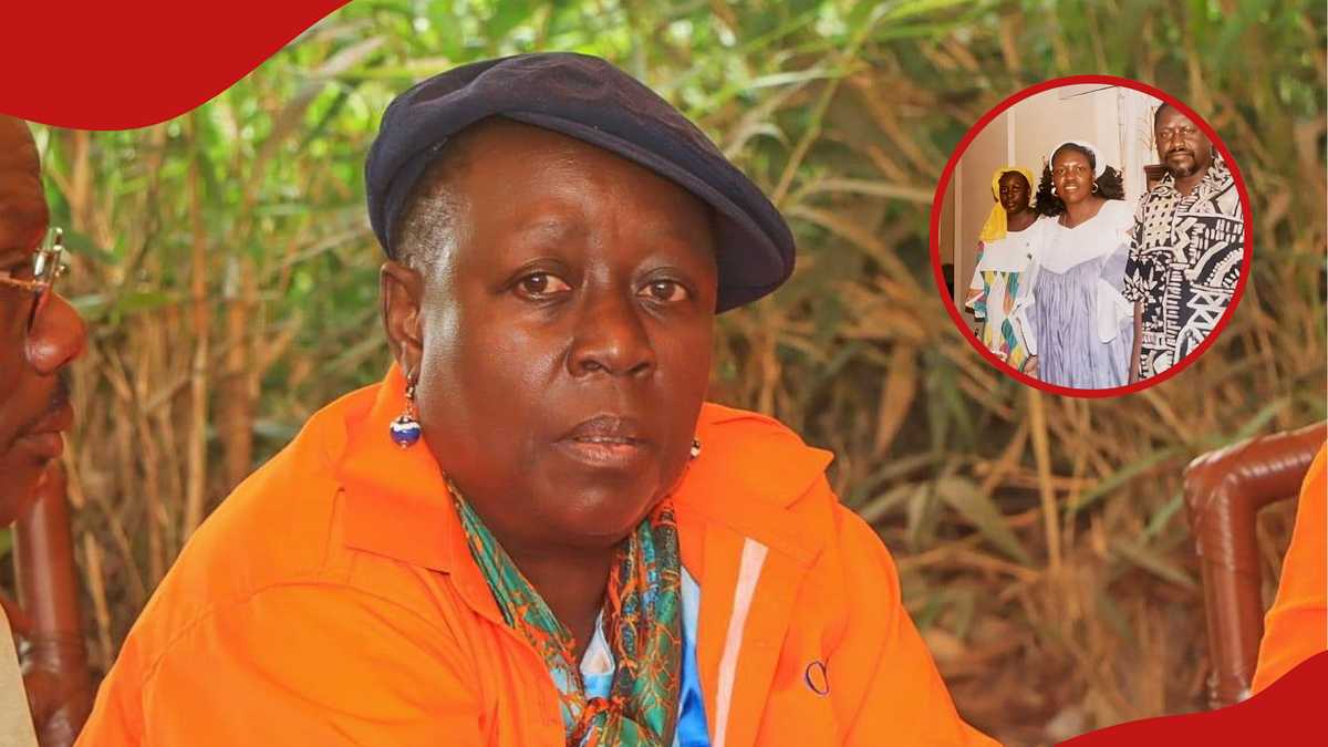 Ruth Odinga shares never-seen-before TBT photo with Raila, late sister ...