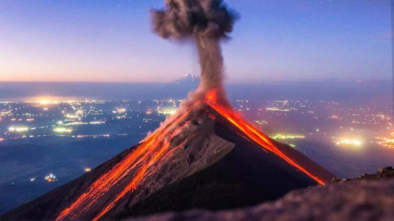 Which countries have the most active volcanoes: Check the complete 2025 ...