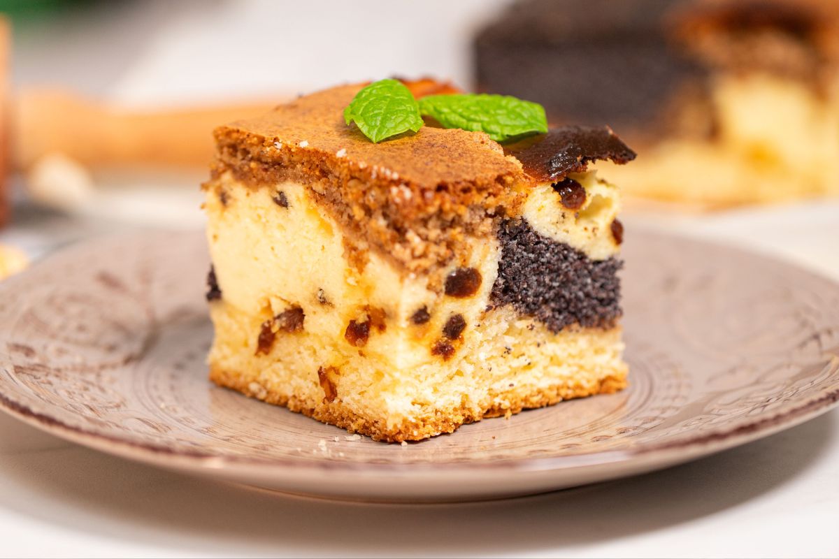 Placek Rzeszowiak. Trzy ciekawe warstwy smakowe upieczone na jednym ...