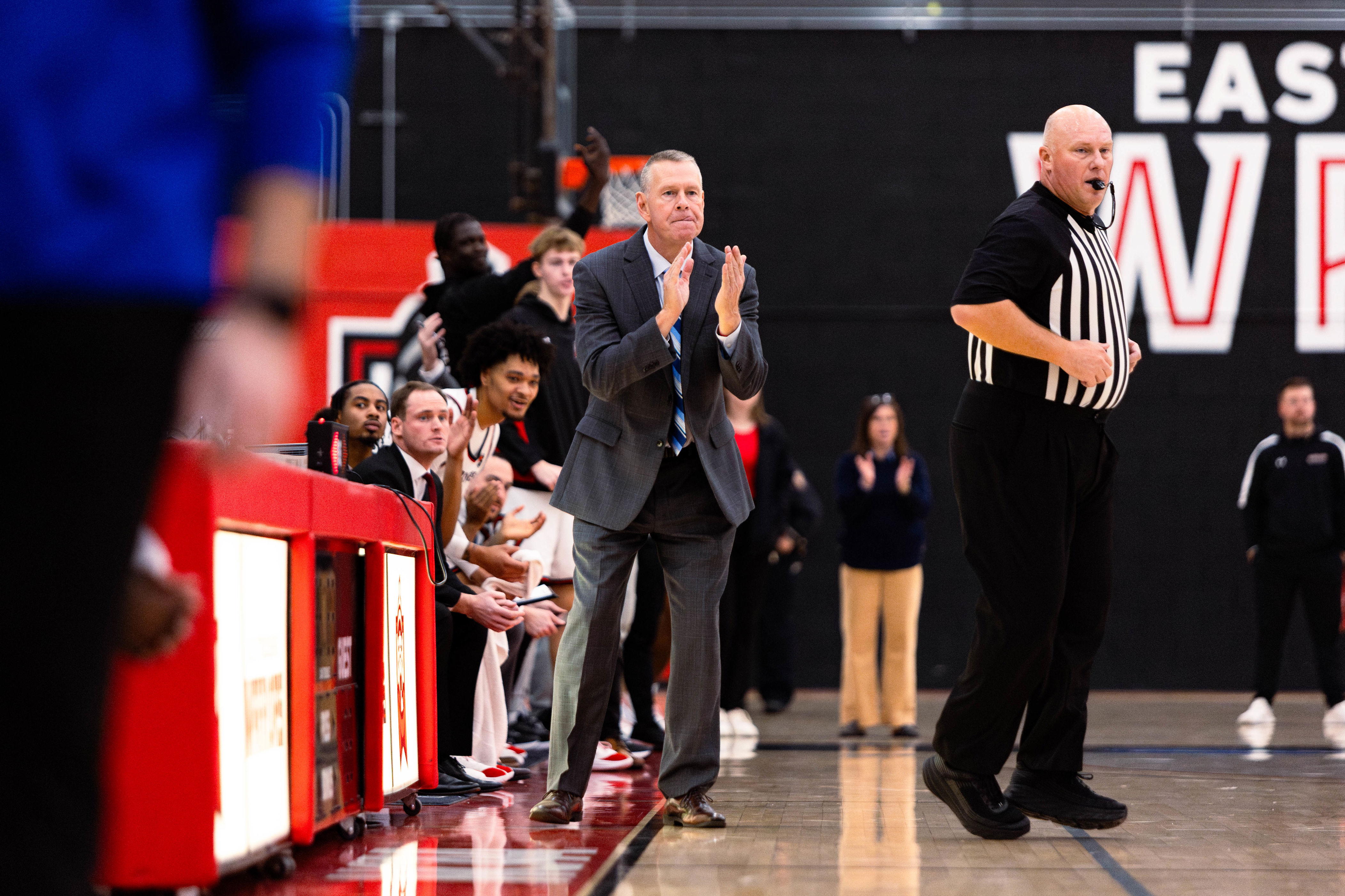 ESU basketball scores over 100 points in win over Georgian Court