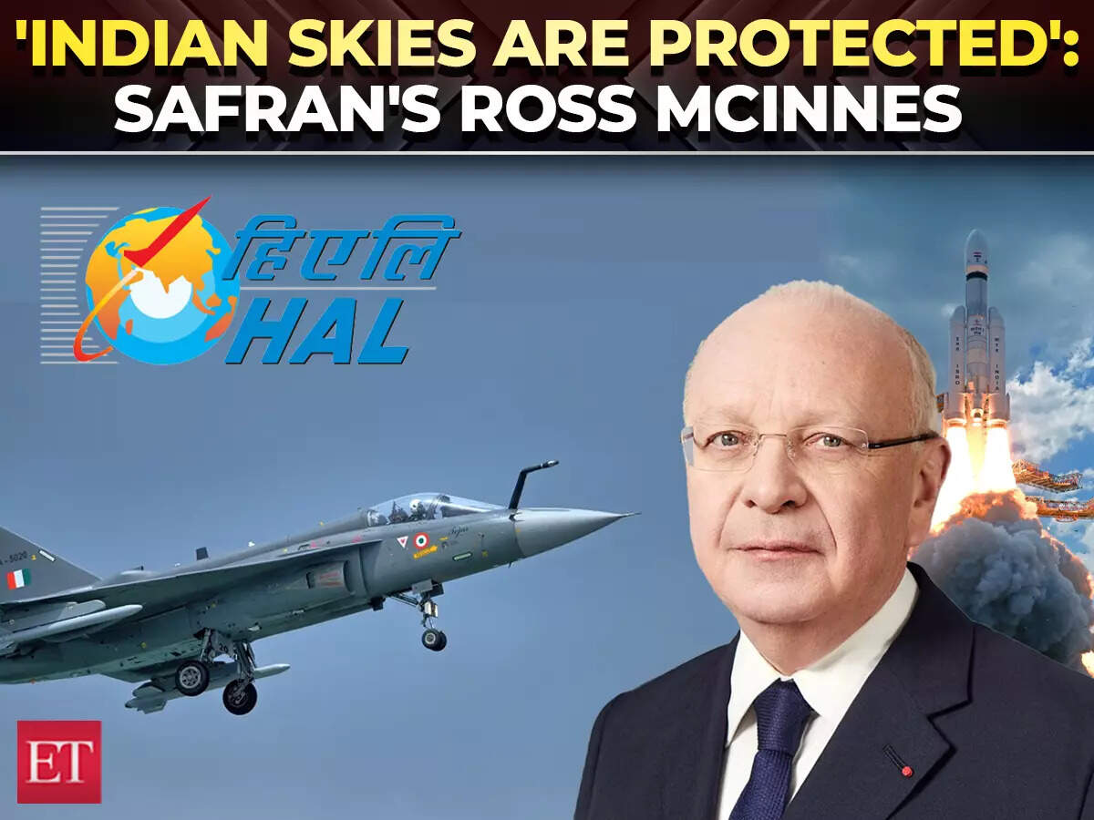'Indian skies are protected': Safran chief highlights HAL, Rafale ...