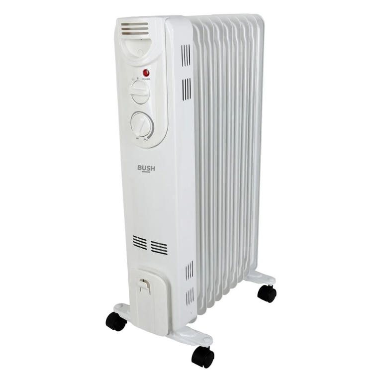 Is it safe to sleep with an oil-filled radiator on?