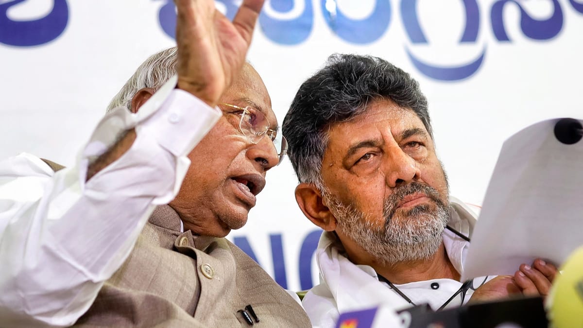 Bihar Minister Claims Congress High Command Backing DK Shivakumar For ...