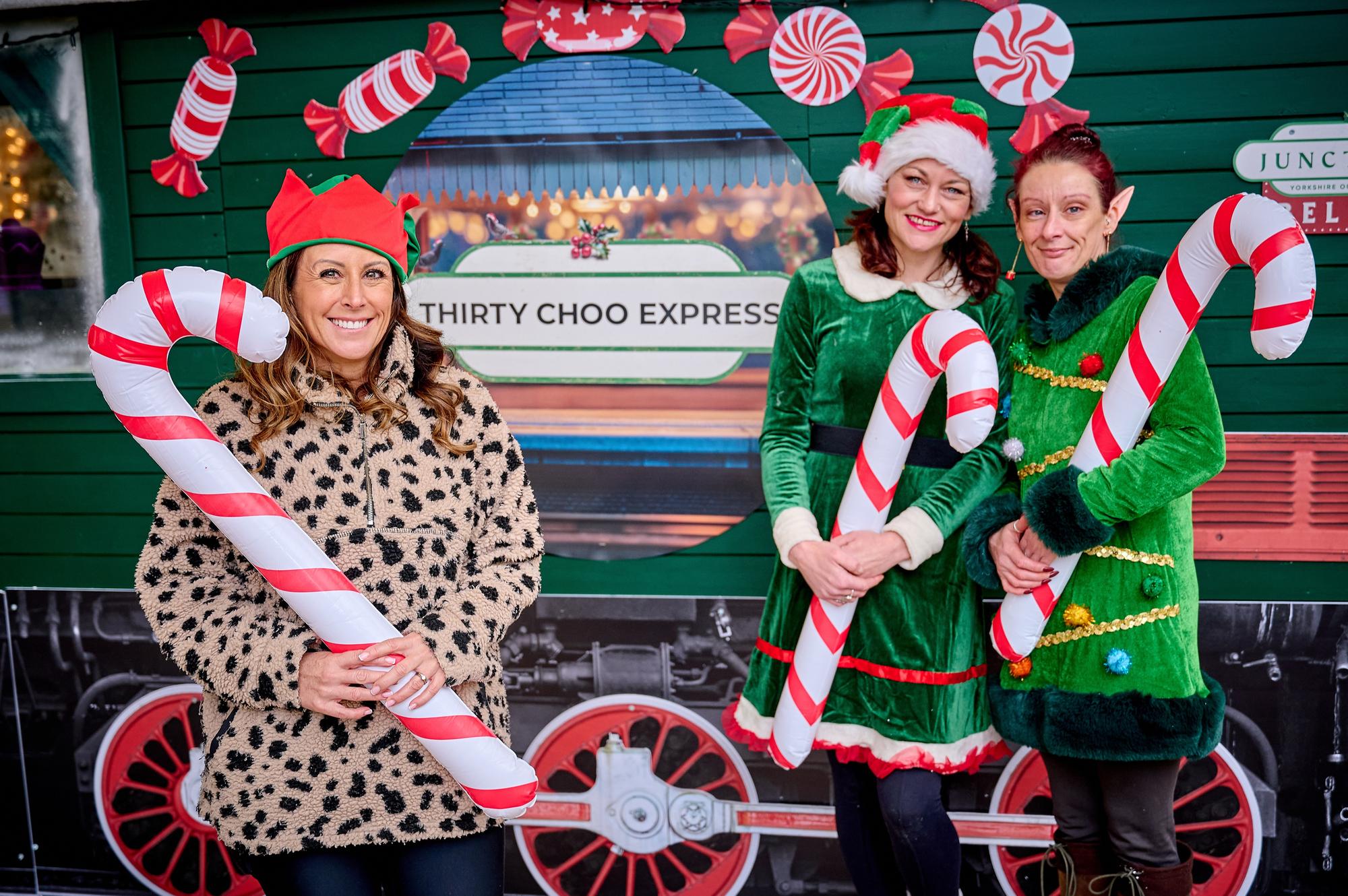 The Thirty Choo Express: Junction 32 unveils the name of its new ...