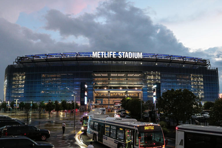 Jets vs Falcons weather forecast for Sunday's game at MetLife Stadium