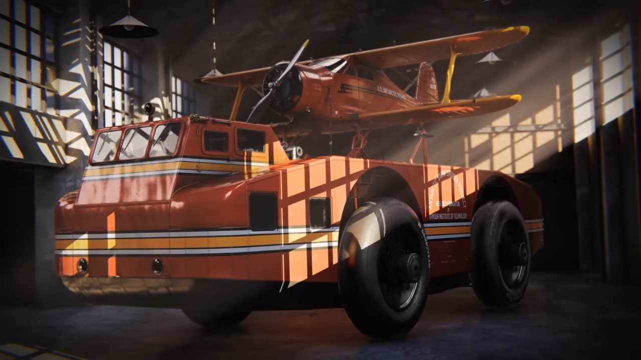 The Antarctic Snow Cruiser – America’s Giant That Failed on the Ice