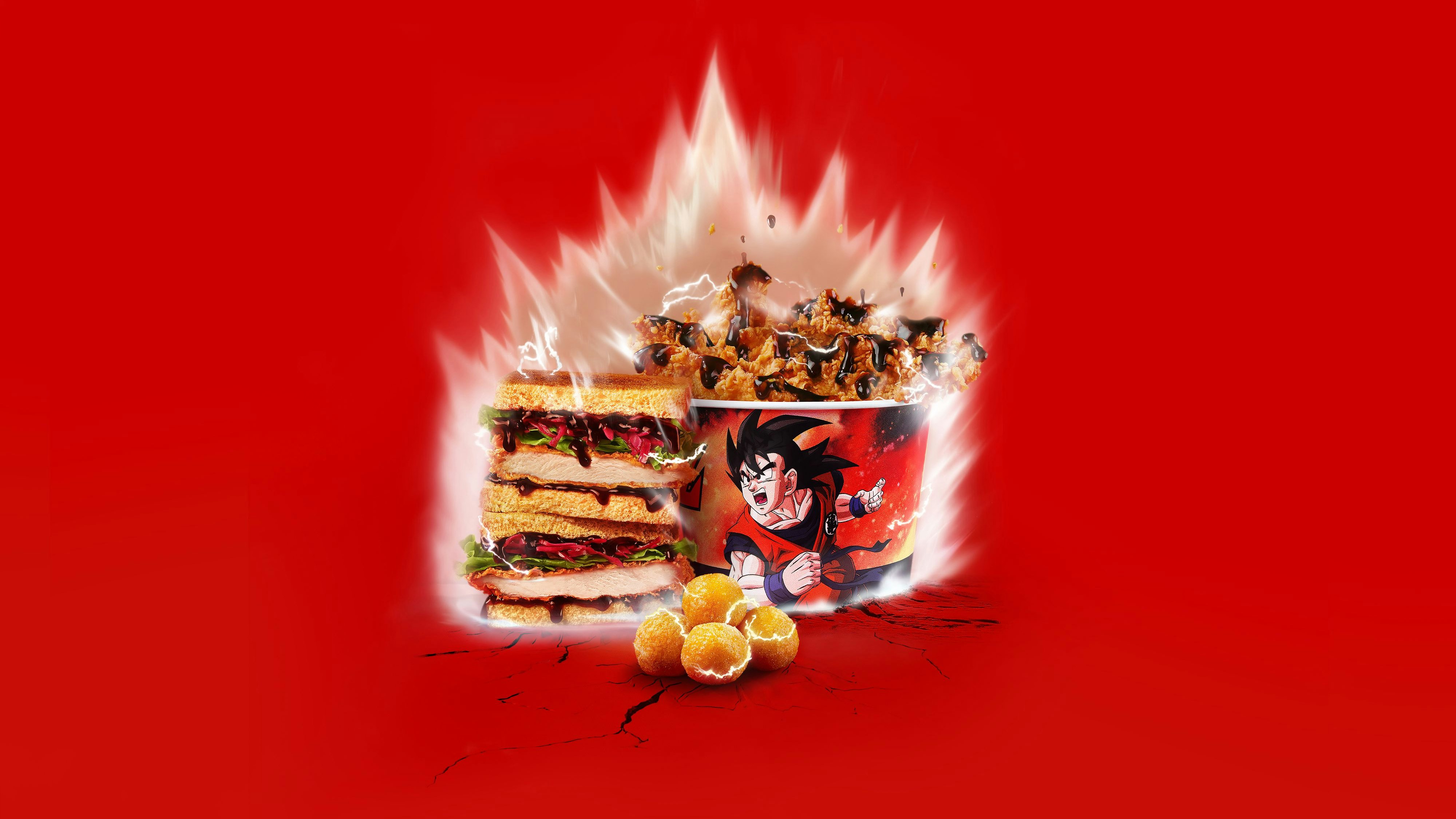 Limited Edition: KFC x Dragon Ball Z