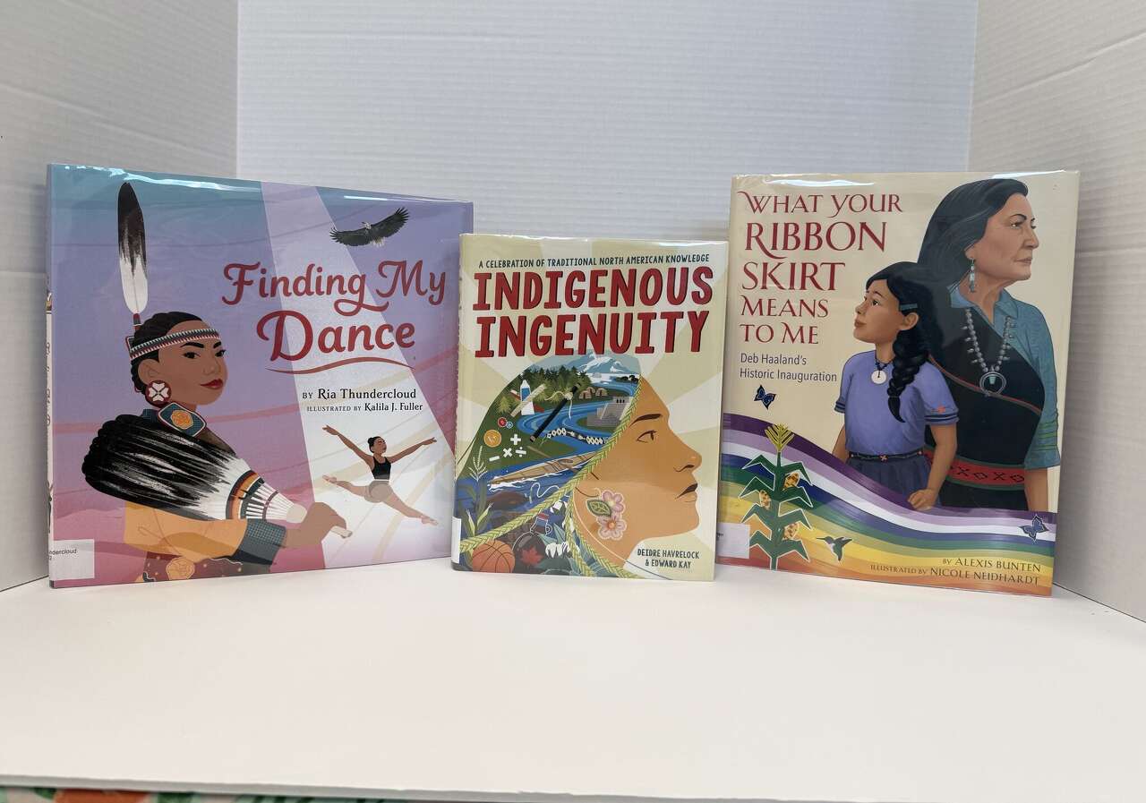 Manistee County Library shares Native American Heritage Month reads