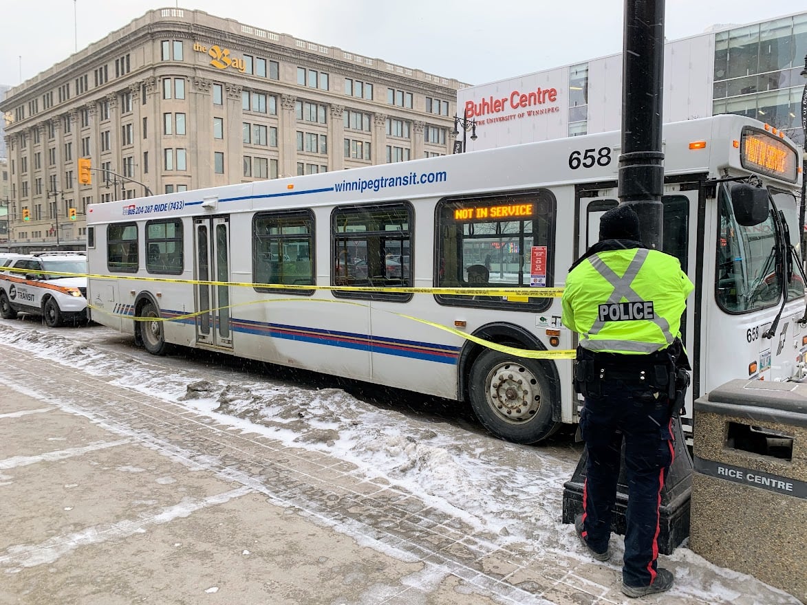 Winnipeg's rise in transit violence among the sharpest in Canada, data ...