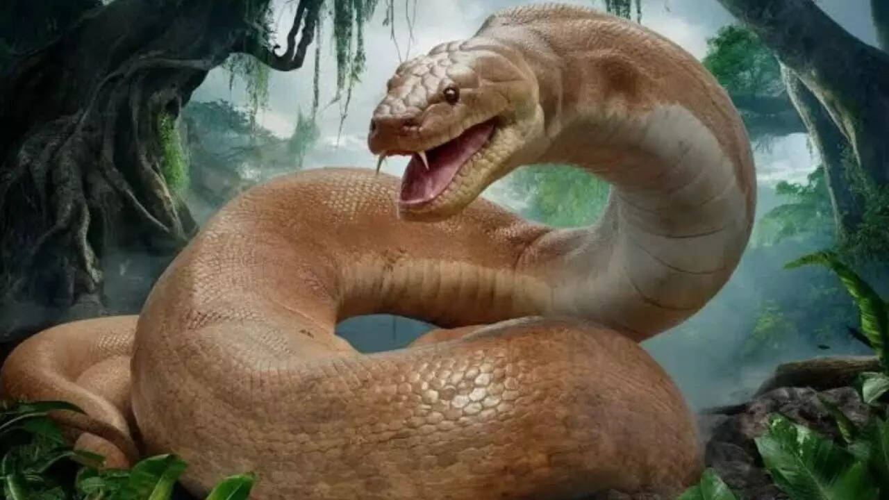 49-foot fossil in India shows Vasuki indicus may be an even bigger ...