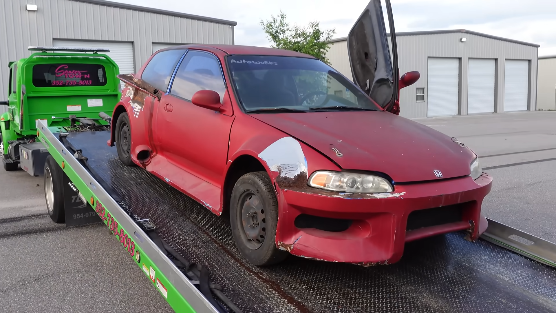 I destroyed the most hated Honda Civic in the world – for a good reason