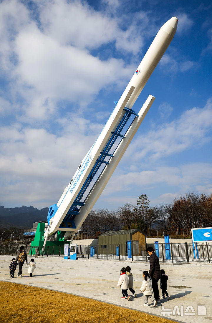 ヌリ号打ち上げまであと一日