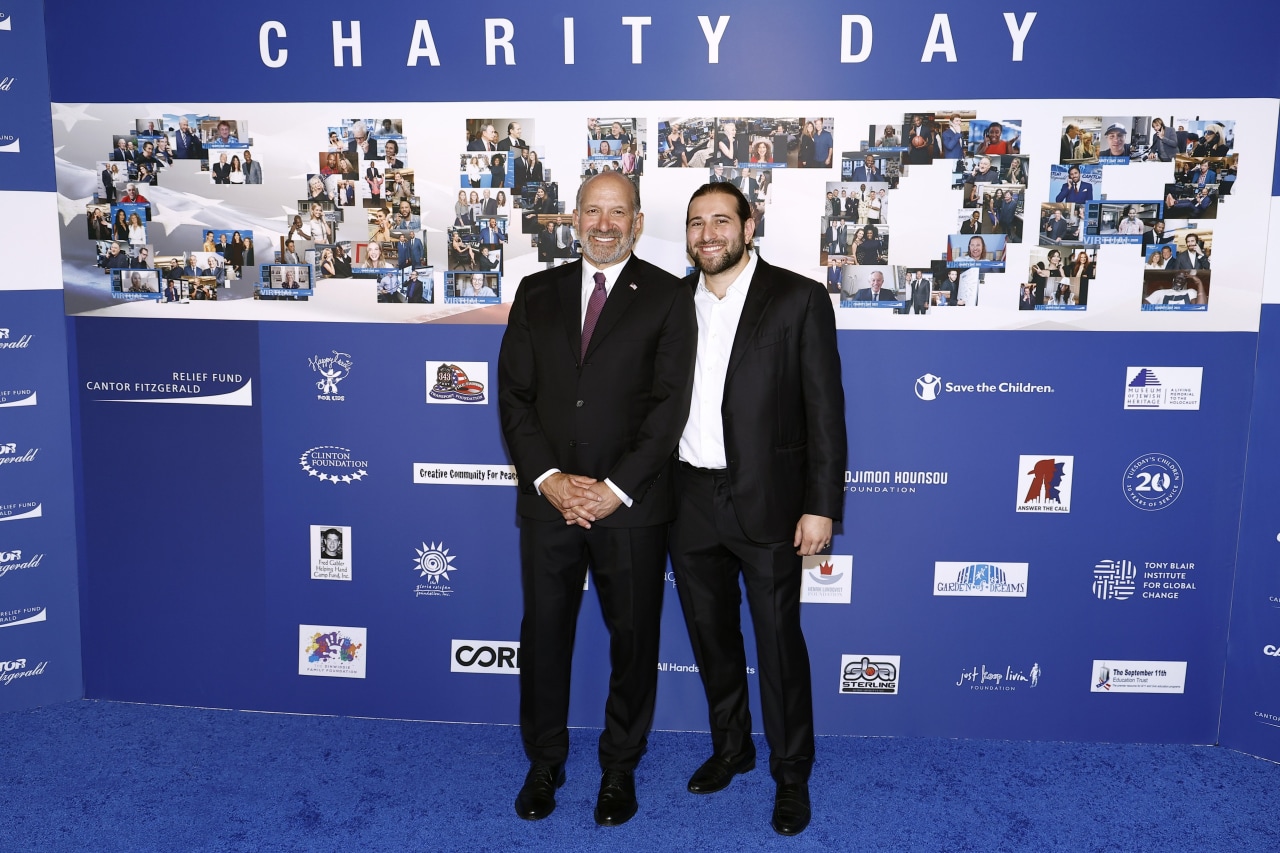 Howard Lutnick’s Former Wall Street Firm Is Having Its Best Year Ever