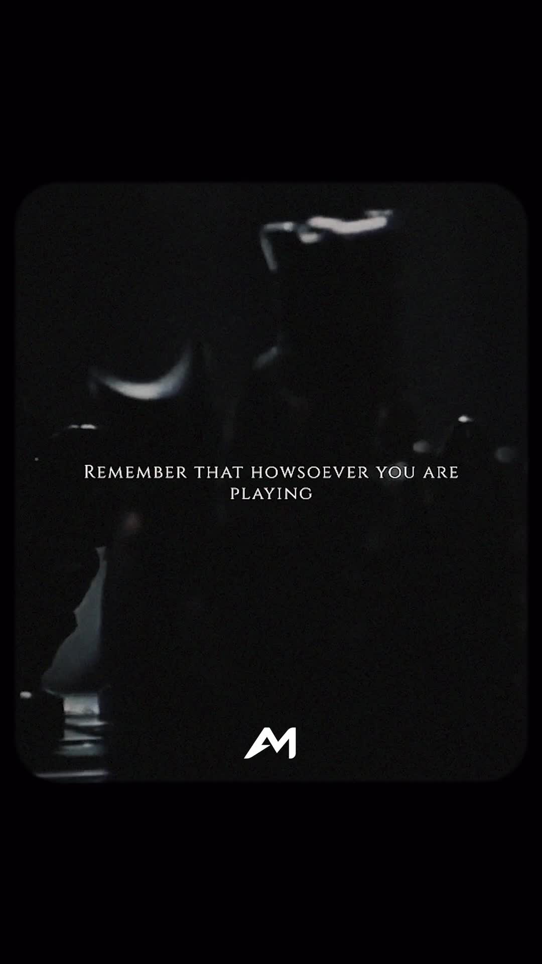 Courage lies in how we carry ourselves through the unknown