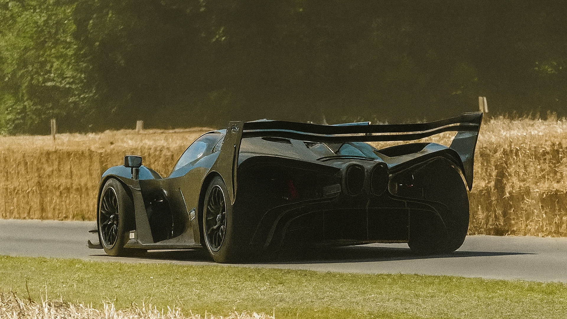 Bugatti Bolide Track Hypercar Pure W16 Sound Goodwood