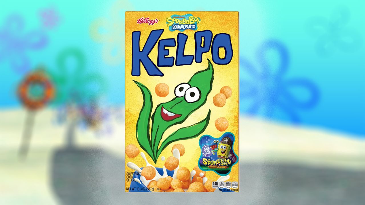 Kellogg’s just made SpongeBob’s favourite cereal irl