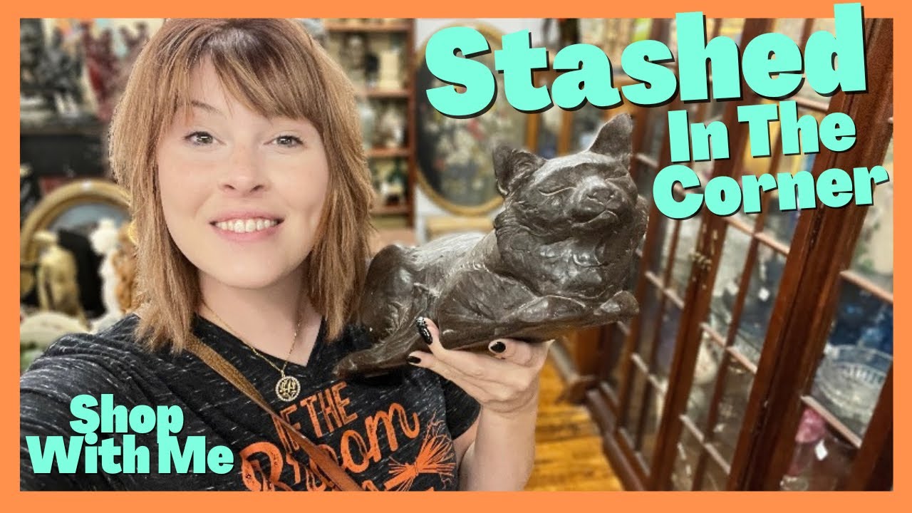 Stashed in the corner | Shop with me for eBay | Reselling