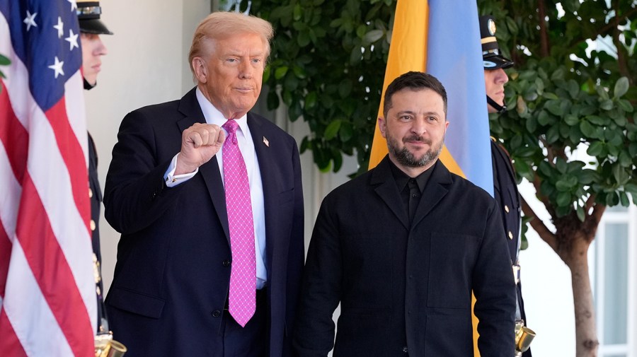 Zelensky says meeting with Trump coming in 'near future' amid peace talks