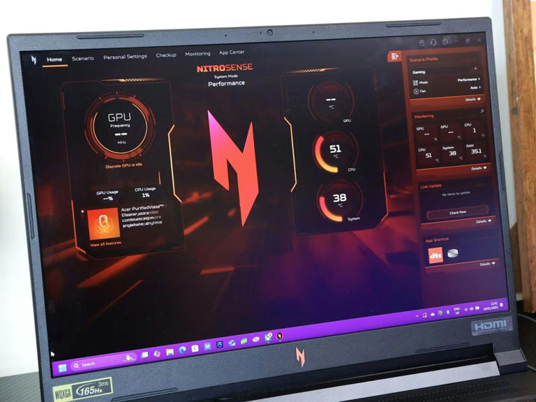 Black Friday Gaming Laptop Deal: Save £150 On This Acer Nitro V15 With ...