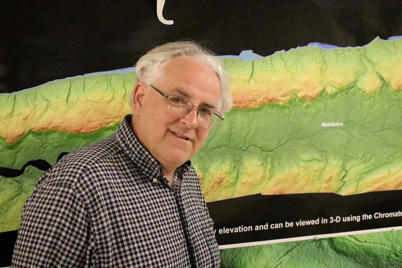 Can you see Newfoundland from Cape Breton? Online photo sparks debate