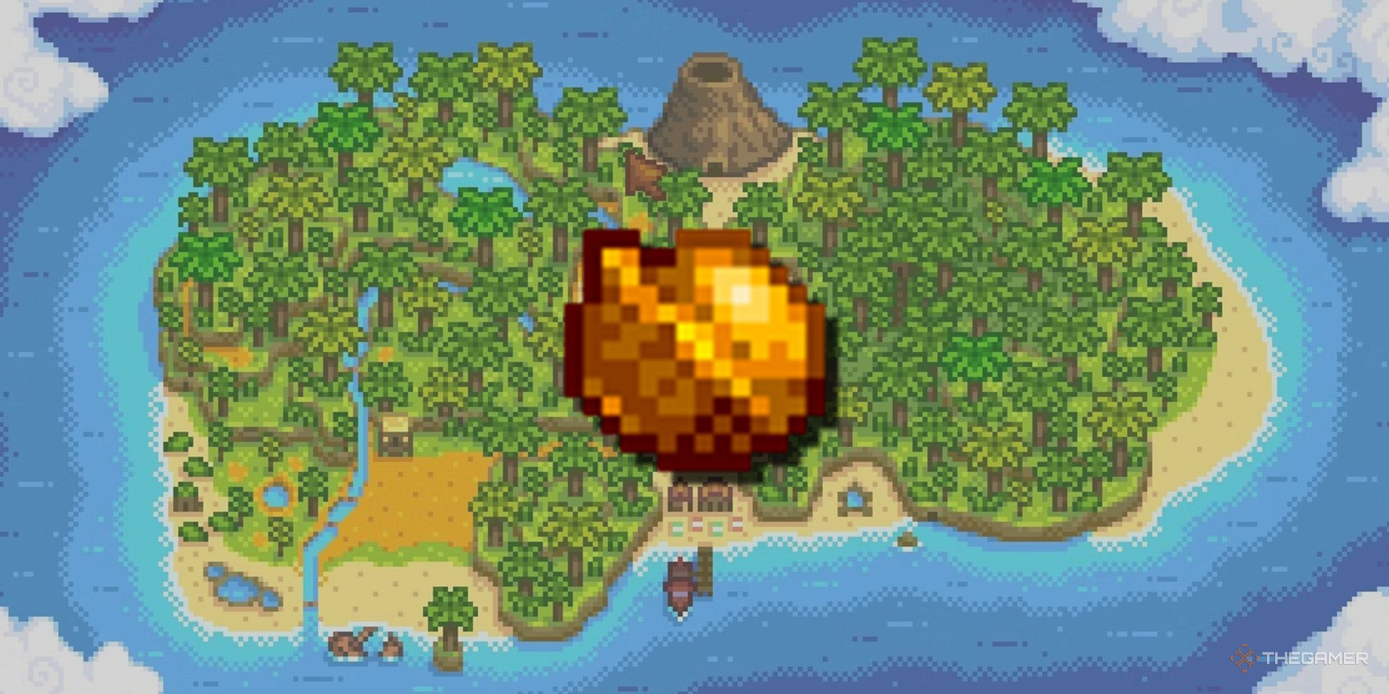 Every Golden Walnut Location In Stardew Valley