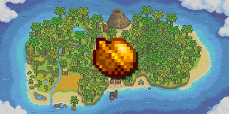Every Golden Walnut Location In Stardew Valley