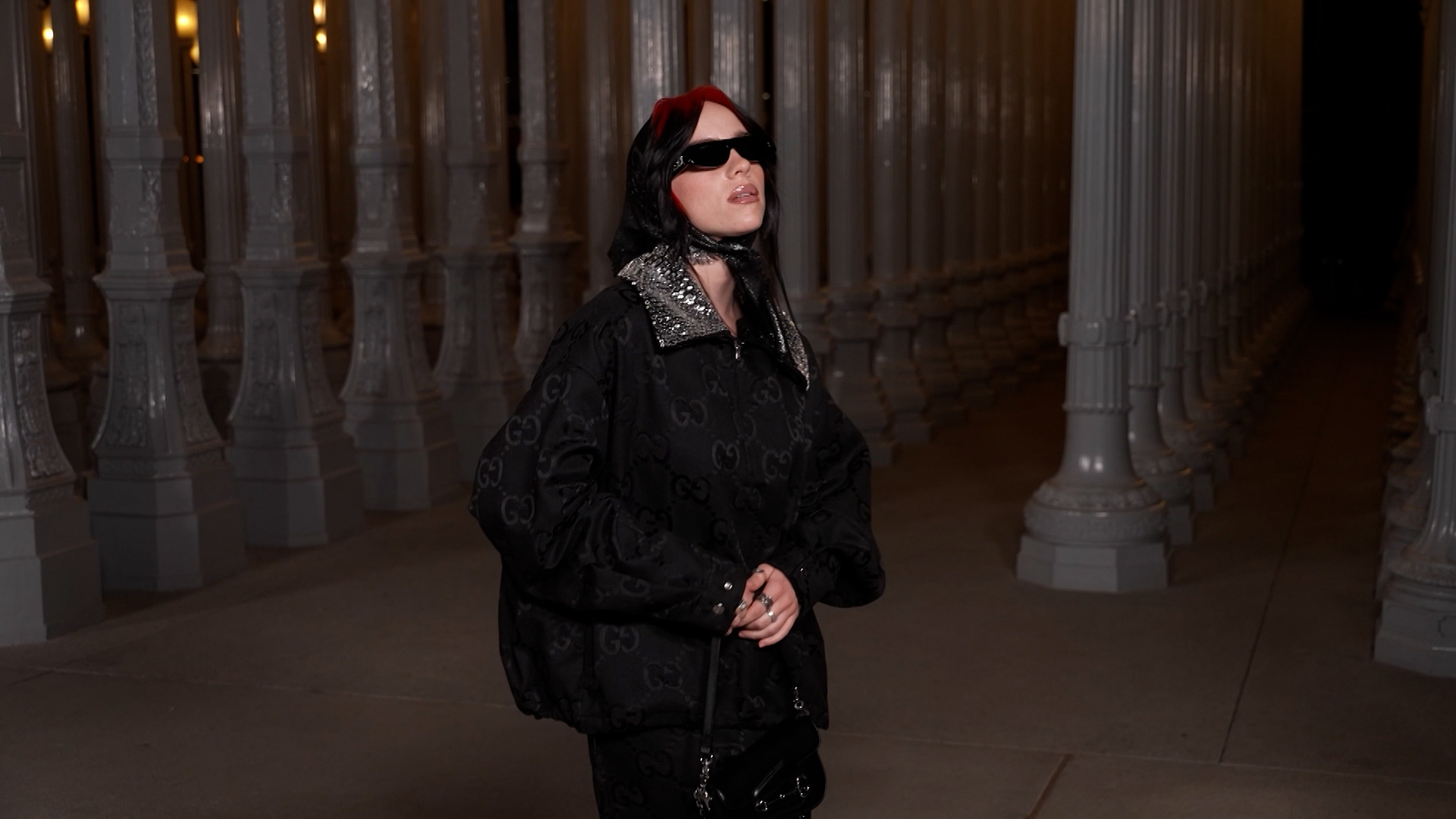Billie Eilish reveals first look at her 3D concert film with James Cameron