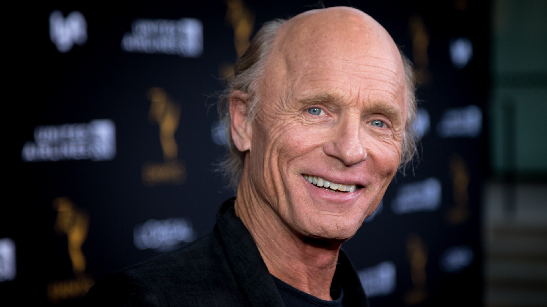 Why is Ed Harris so compelling in front of the cameras?