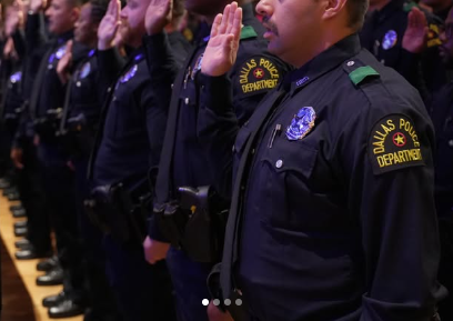 Dallas police recruit arrested after officers find THC and gun in his ...