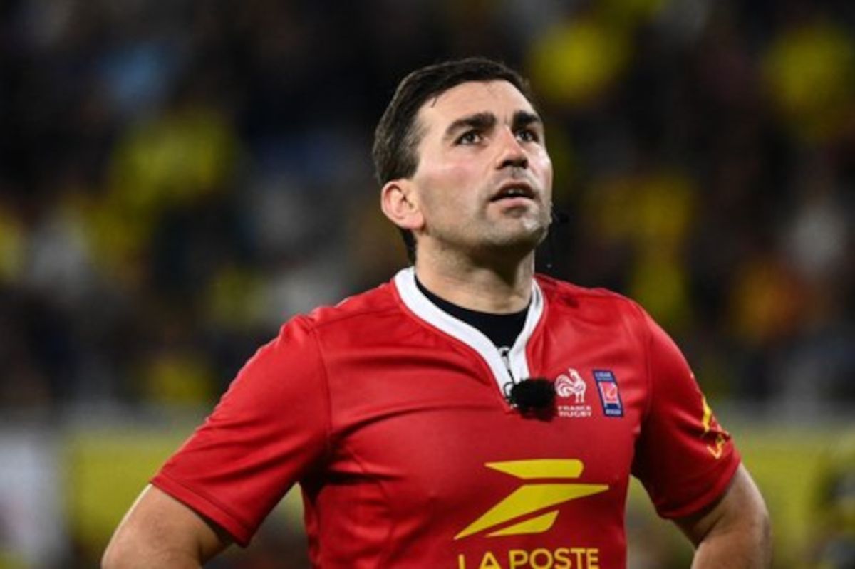 Here’s who will referee the Springboks vs Wales in Cardiff