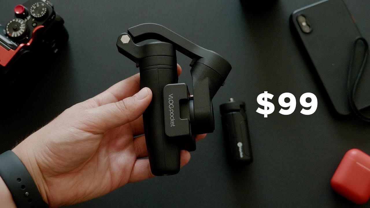 The best $99 smartphone gimbal: FeiyuTech VLOG Pocket