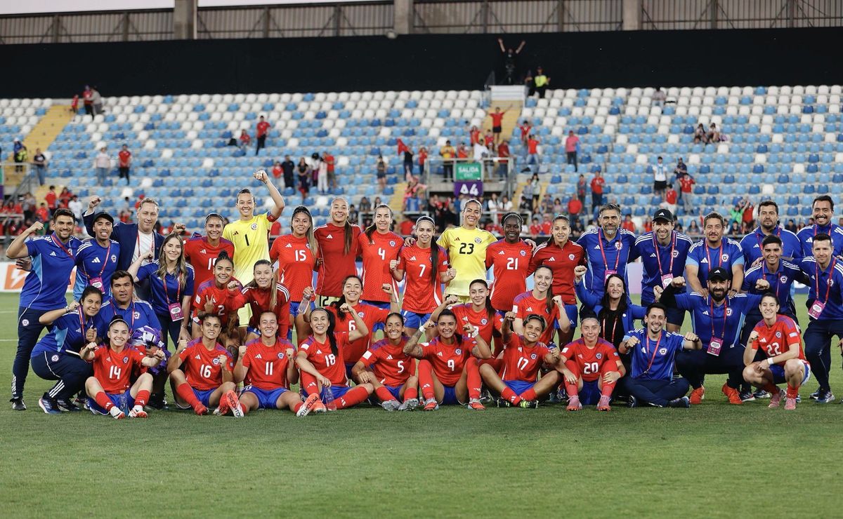 ¿Cuándo juegan Chile femenino vs Perú y quién transmite la Liga de las ...
