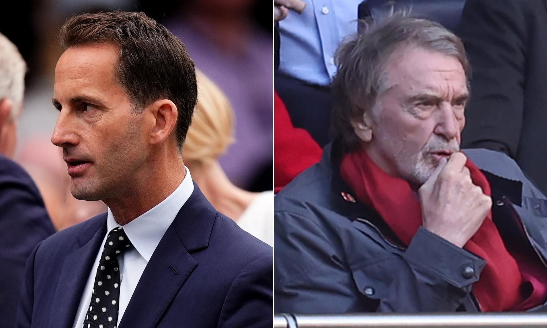 Sir Ben Ainslie lifts lid on his row with Man Utd owner Sir Jim ...