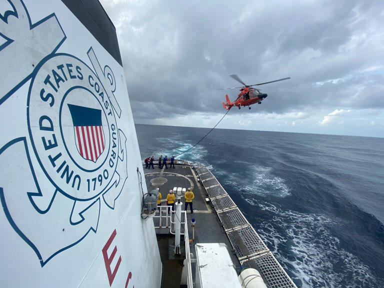 How Coast Guard pilots and sharpshooters leave drug boats dead in the ...