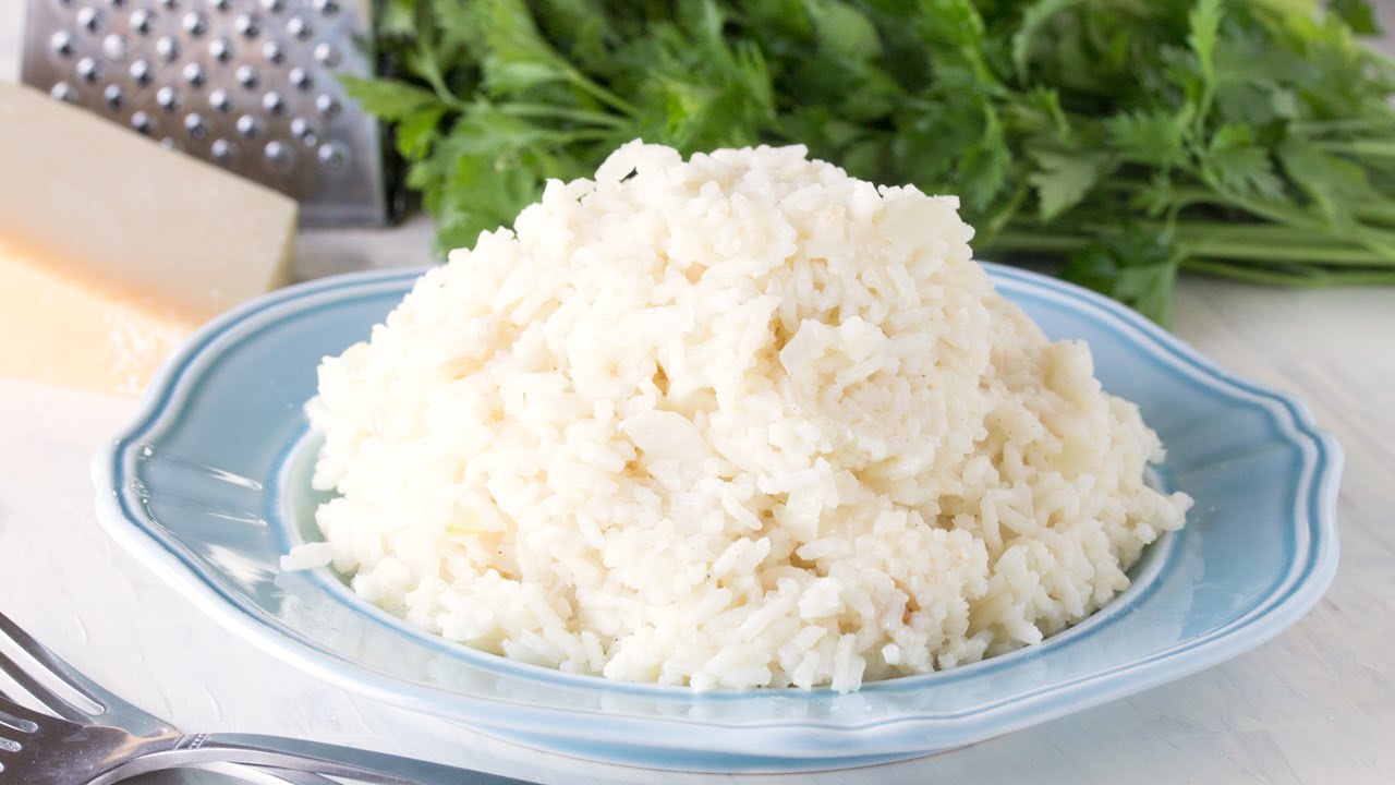 Easy Cheesey Rice Pilaf