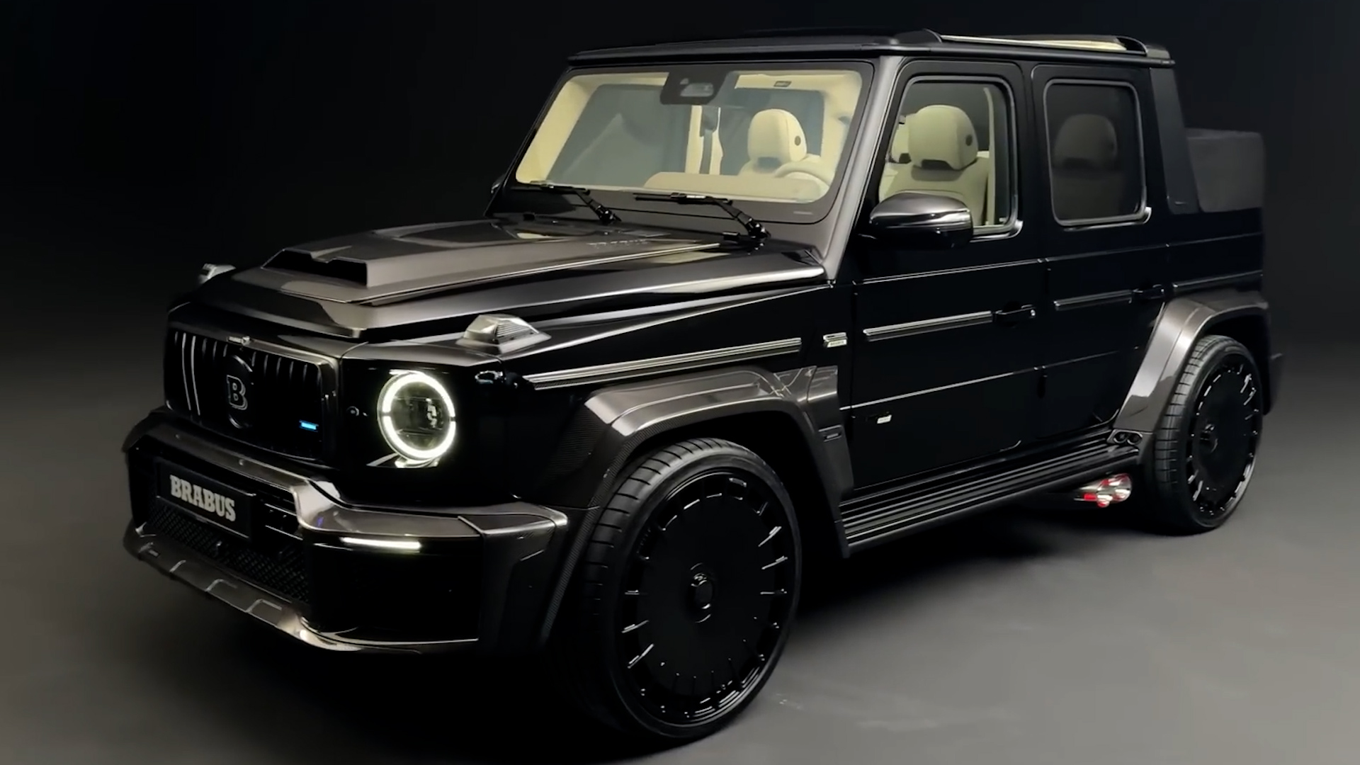 How Crazy Is the Brabus G Cabrio?