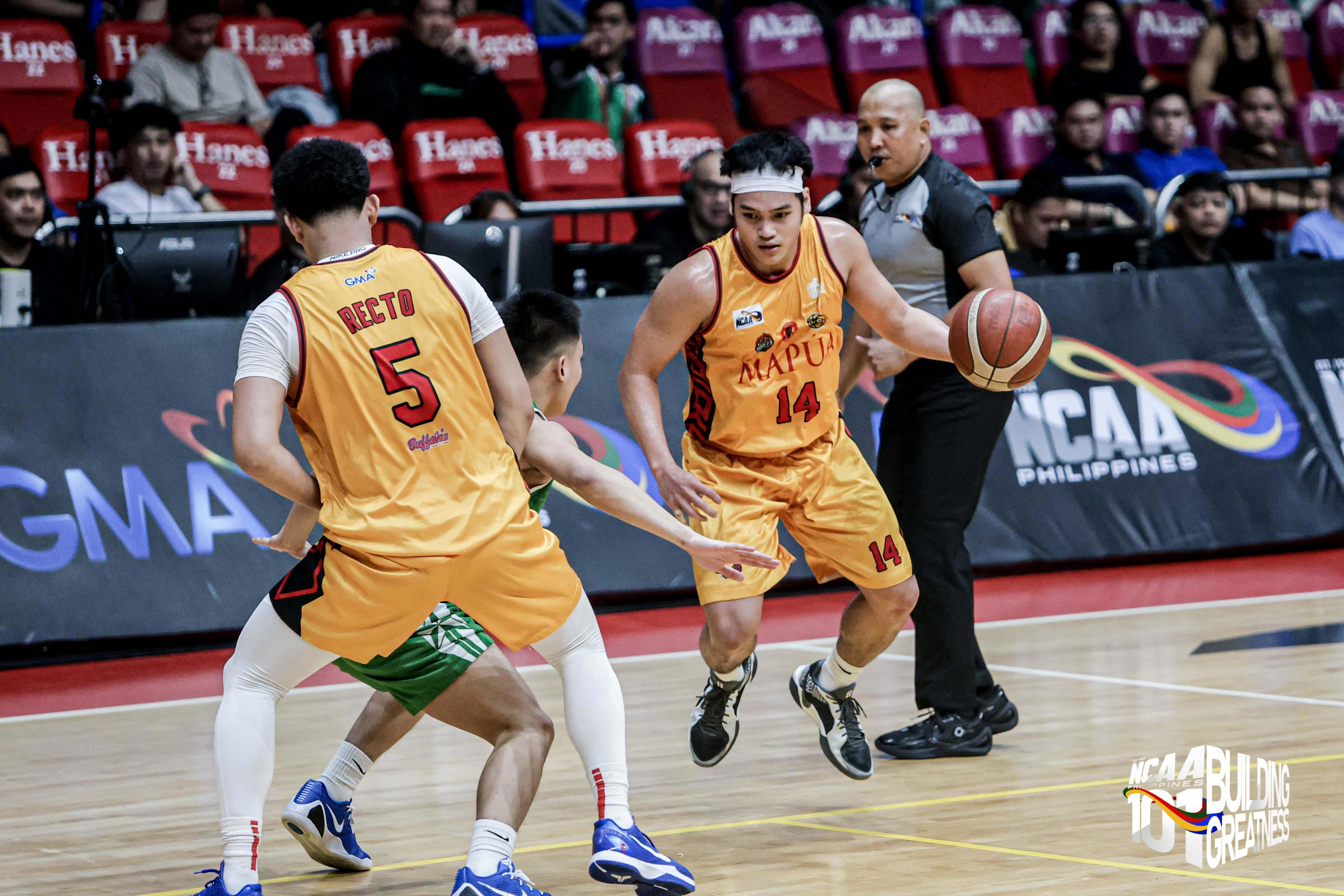 NCAA: Mapua strikes first in quarters clash vs Benilde