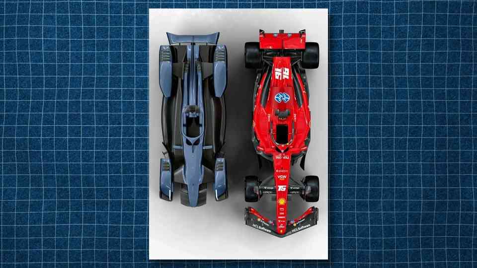 This F1 driver designed a no rules F1 car