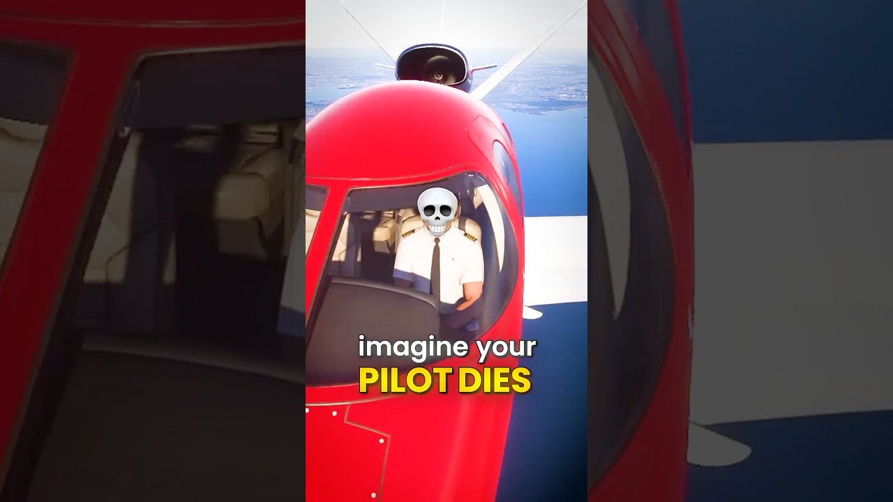 Cirrus SF50 emergency autoland airplane feature in MSFS2024