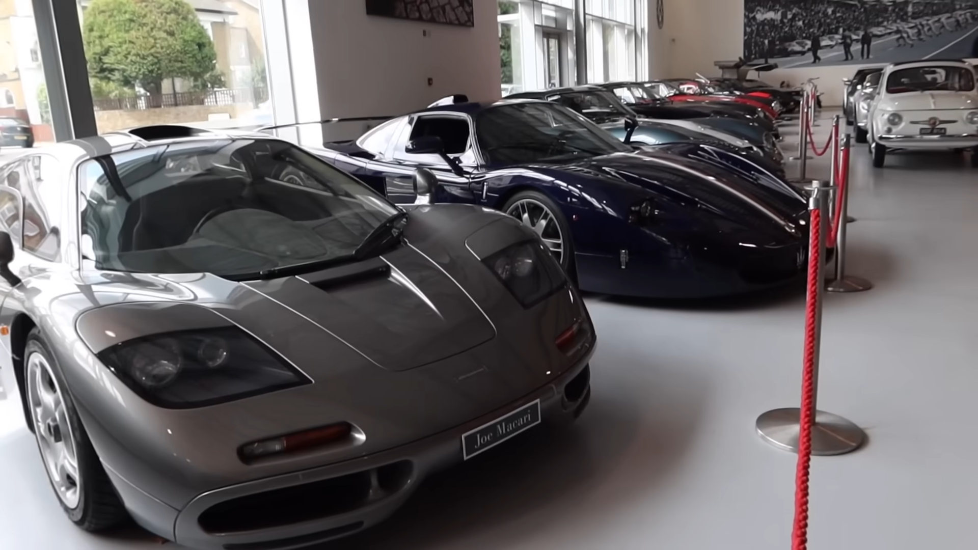Another supercar has gone and you won’t believe why