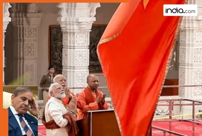 Pakistan protests PM Modi's flag hoisting at Ram Temple, says it's an ...