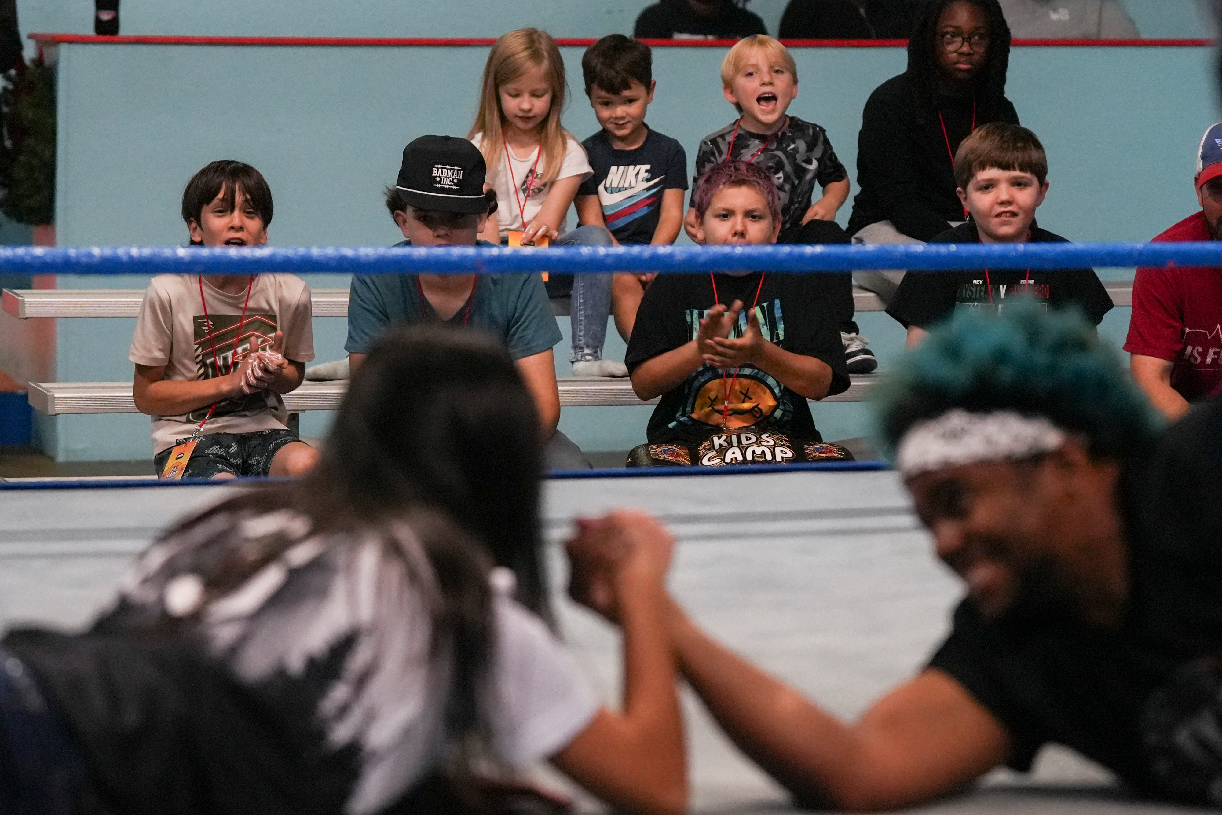 How Memphis Wrestling is striving to inspire next cast of characters