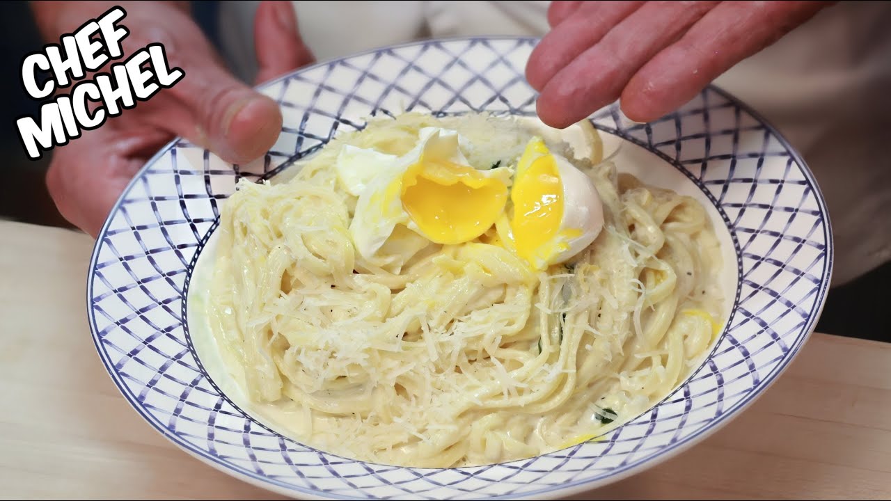 Mon plat secret : pâtes crémeuses au citron