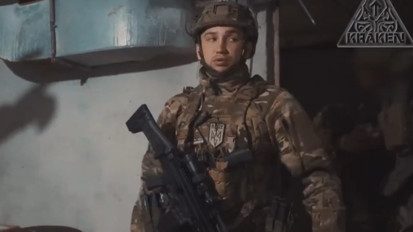 Watch Real Combat Footage of Ukrainian Special Unit Kraken in a High ...